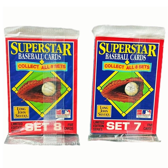 MLB | Toys | Sealed Limited Edition Baseball Packs Mlb Long John ...